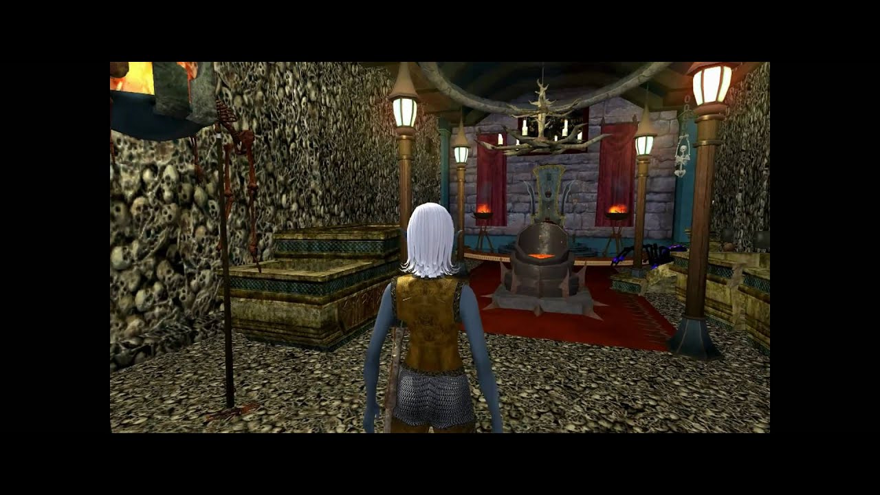 EverQuest II - Halloween House 2010 - YouTube
