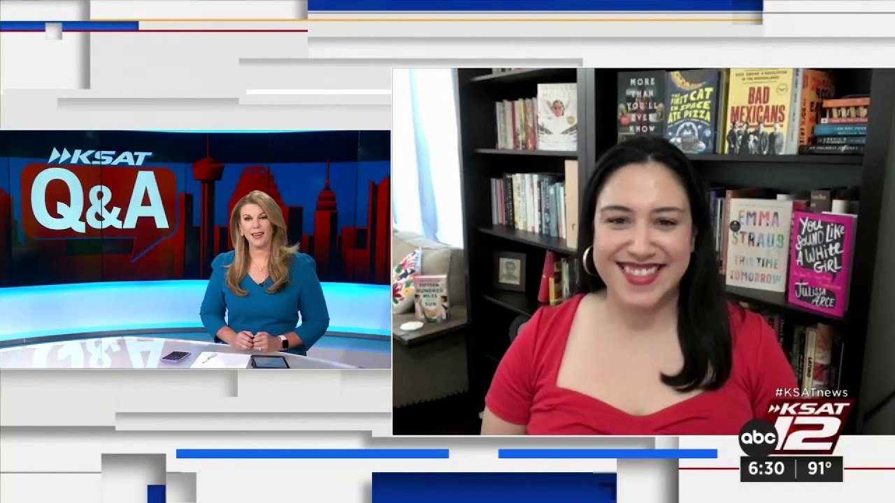 KSAT Q&A: San Antonio Book Festival - YouTube