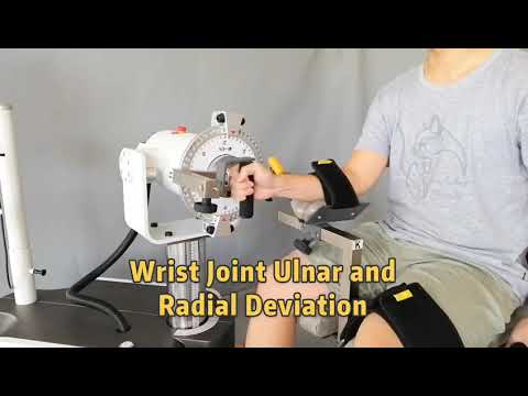 Arm Rehabilitation Exercise - Wrist Joint Ulnar and Radial Deviation ...
