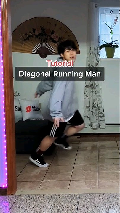 Diagonal Running Man Tutorial - YouTube