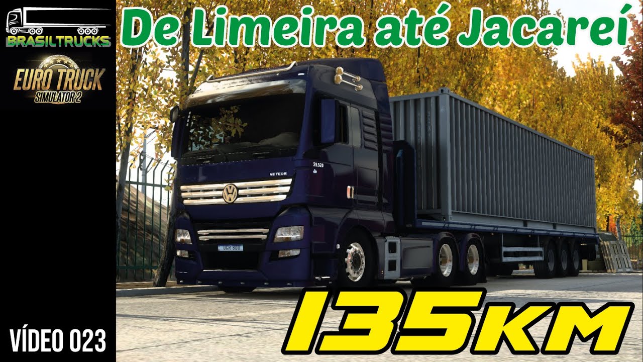 Brasil Trucks | Vídeo 023 | 135km de Limeira até Jacareí - YouTube