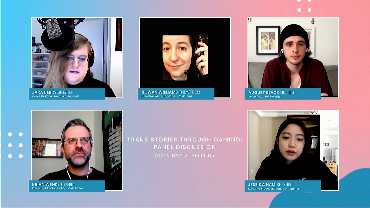 Why Telling Trans Stories in Games is so Important! | Trans Day of ...