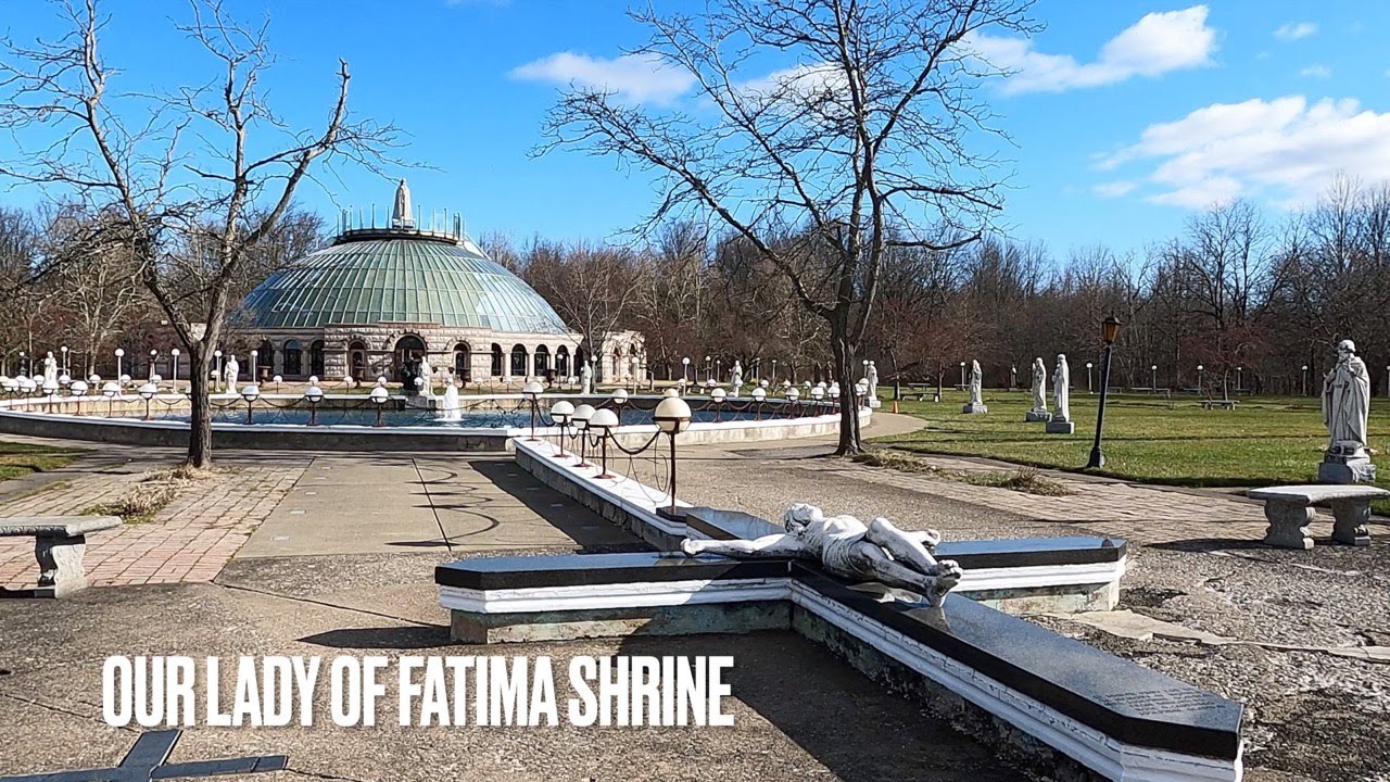 A Tour to Our Lady of Fatima Church in Buffalo, New York / Discovering ...