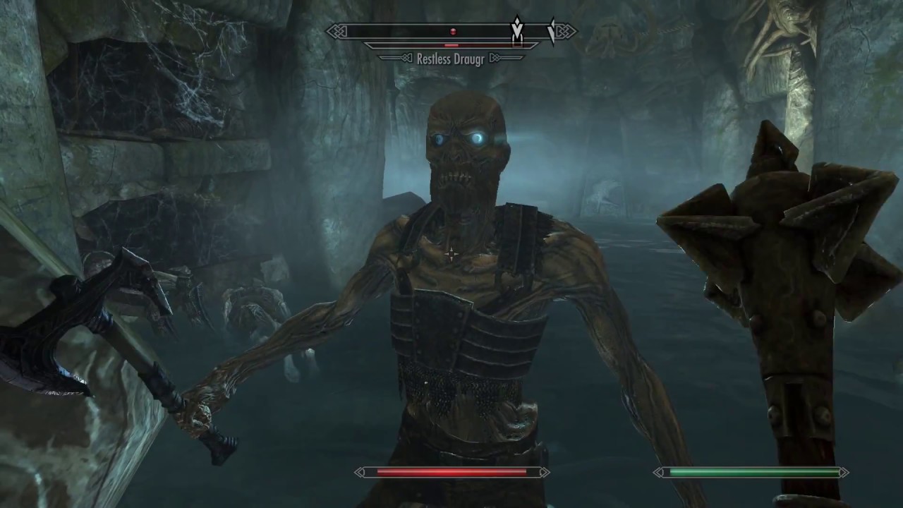 Elder Scrolls V Skyrim #40 Gauldur amulet - YouTube