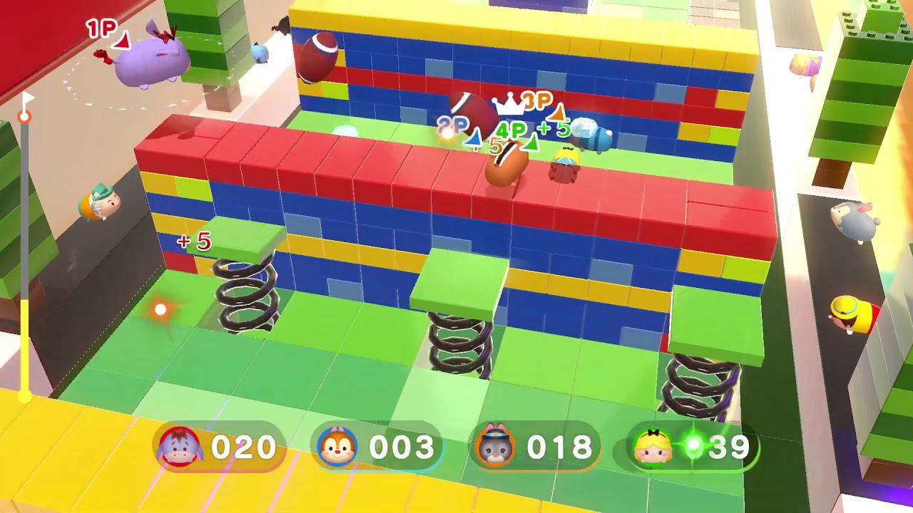 Disney Tsum Tsum Festival [Switch] Activities Trailer - YouTube