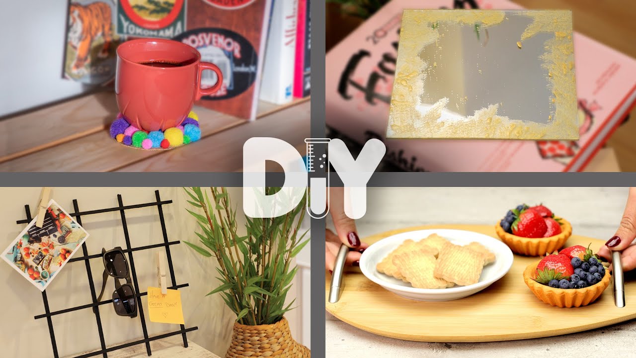 4 Crafts You Can Make in Under 5 Minutes! | Fast-n-Easy | DIY Labs ...