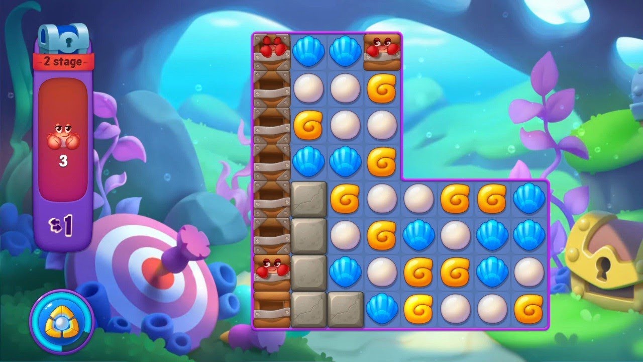 @Fishdom Atlantis Cup Stage 19 - 20. Challenge Level 1 Stage 2 Failed 😭 ...