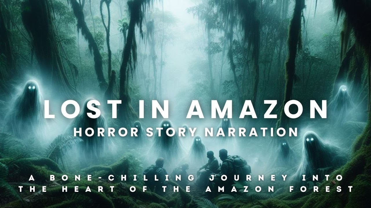 Lost in Amazon : Found Footage | Horror Story Narration English - YouTube