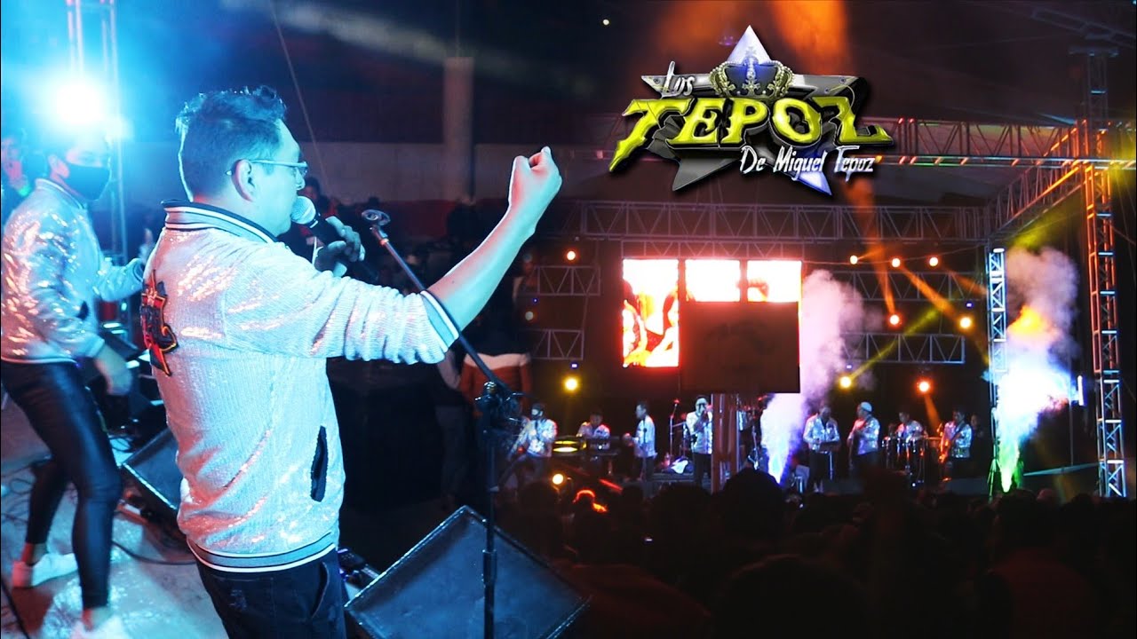 😮 "NO ME AMENACES QUE TE VAS" - GRUPO LOS TEPOZ /EN VIVO! 29 DE MAYO ...