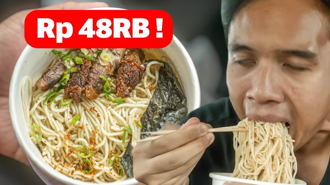 NYOBA MAKAN DI RESTO YANG SEPI PENGUNJUNG, ISINYA SAD FOOD? - SUS FOOD ...