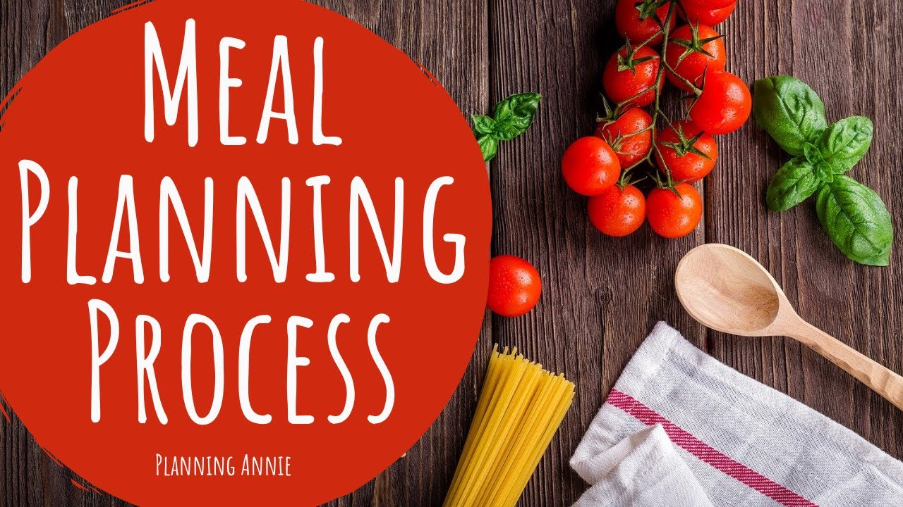 Meal Planning Process - YouTube