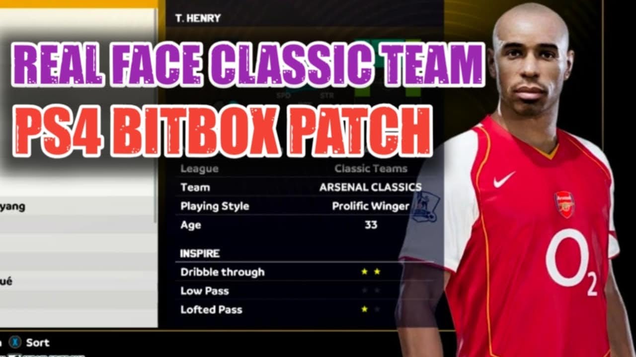 CLASSIC TEAM BITBOX PATCH PS4 - YouTube