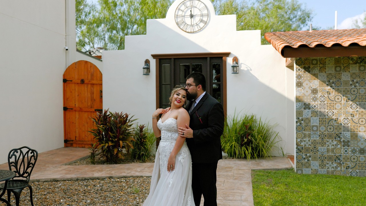 Erika & Abel / Wedding in Mission, Tx / Hacienda San Miguel - YouTube