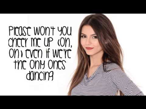 Victoria Justice - Cheer Me Up (Lyrics) HD - YouTube
