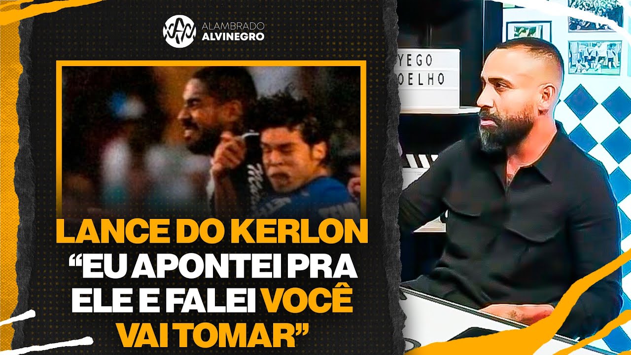 DYEGO COELHO RELEMBRA EPISÓDIO COM KERLON FOQUINHA NO ATLÉTICO MG "EU ...