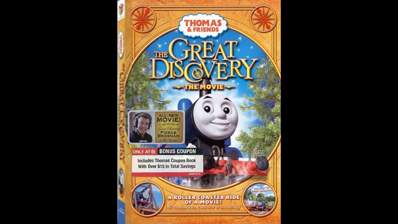 The Great Discovery DVD Review - YouTube