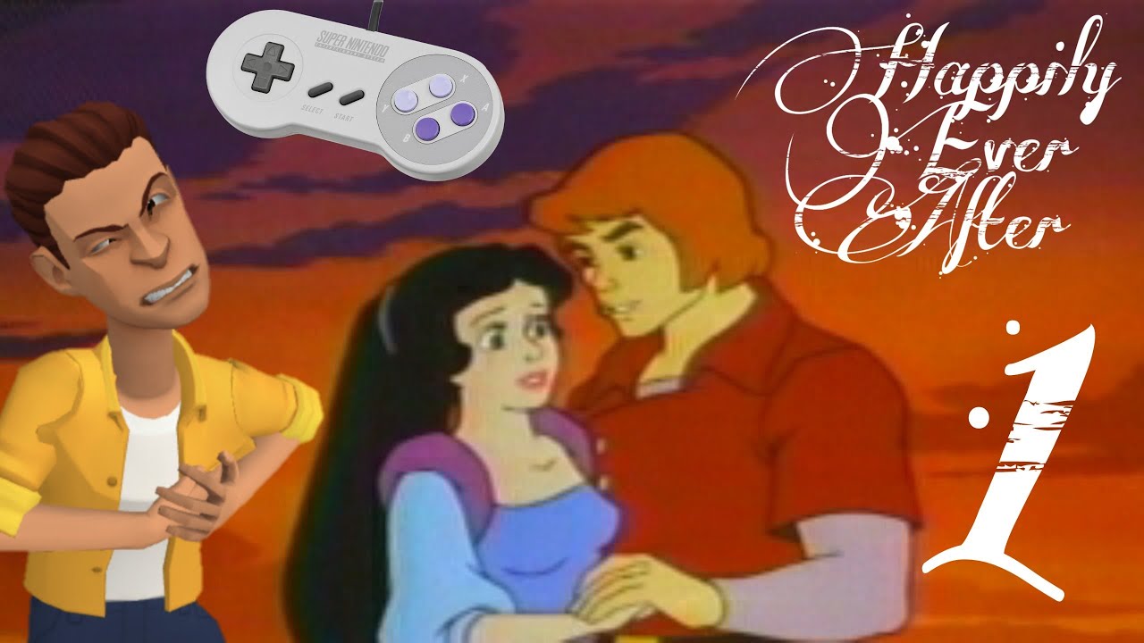 Snow White in Happily Ever After (SNES) Part 1 - YouTube