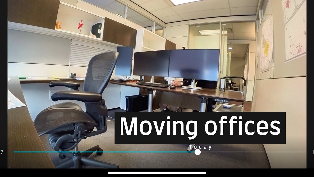 Deskside Support ( office move) - YouTube