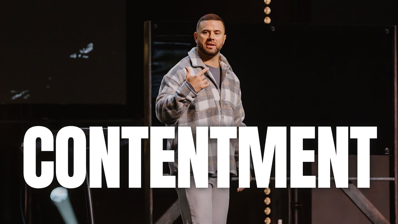 Contentment | Greg Ford | ONE CHURCH - YouTube
