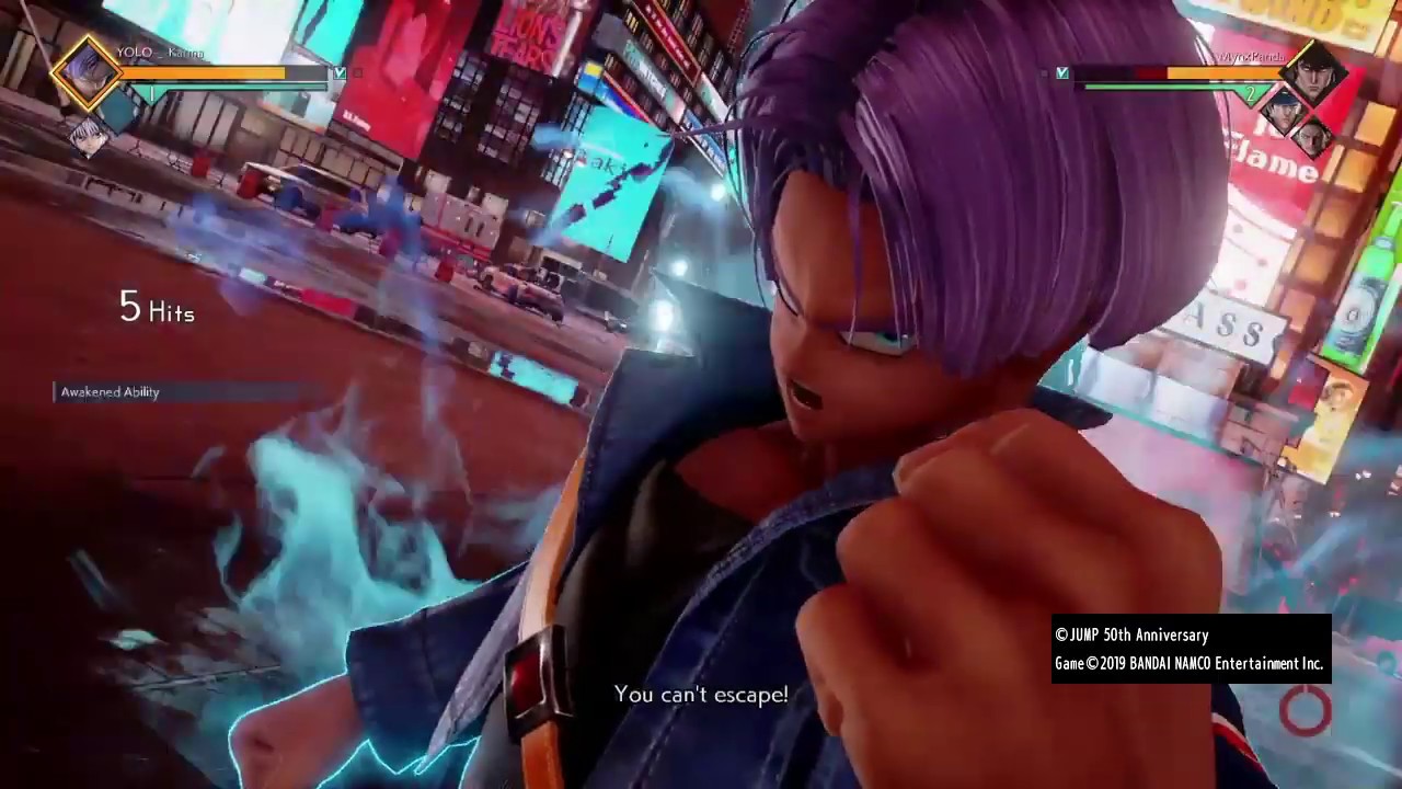 Jump Force Online Ranked Matches - Trunks, Killua and CaC Gameplay ...