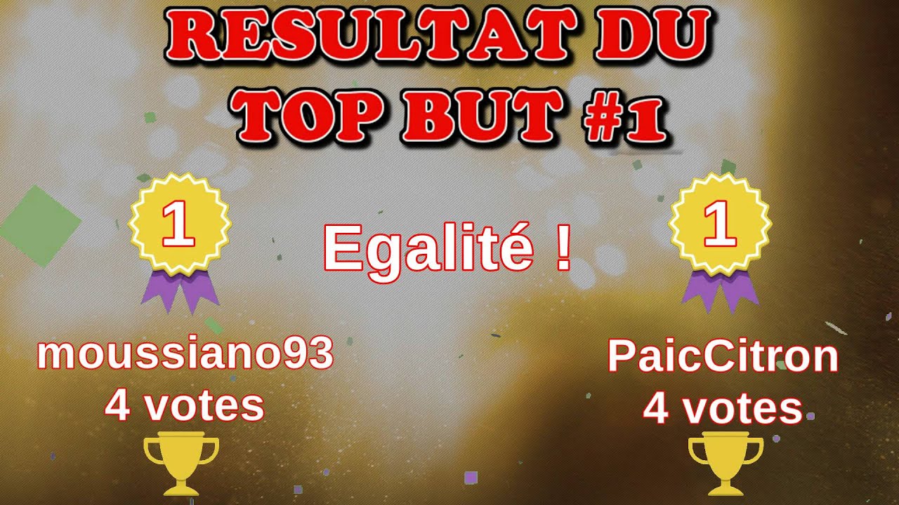 Résultat - Top But #1 - YouTube
