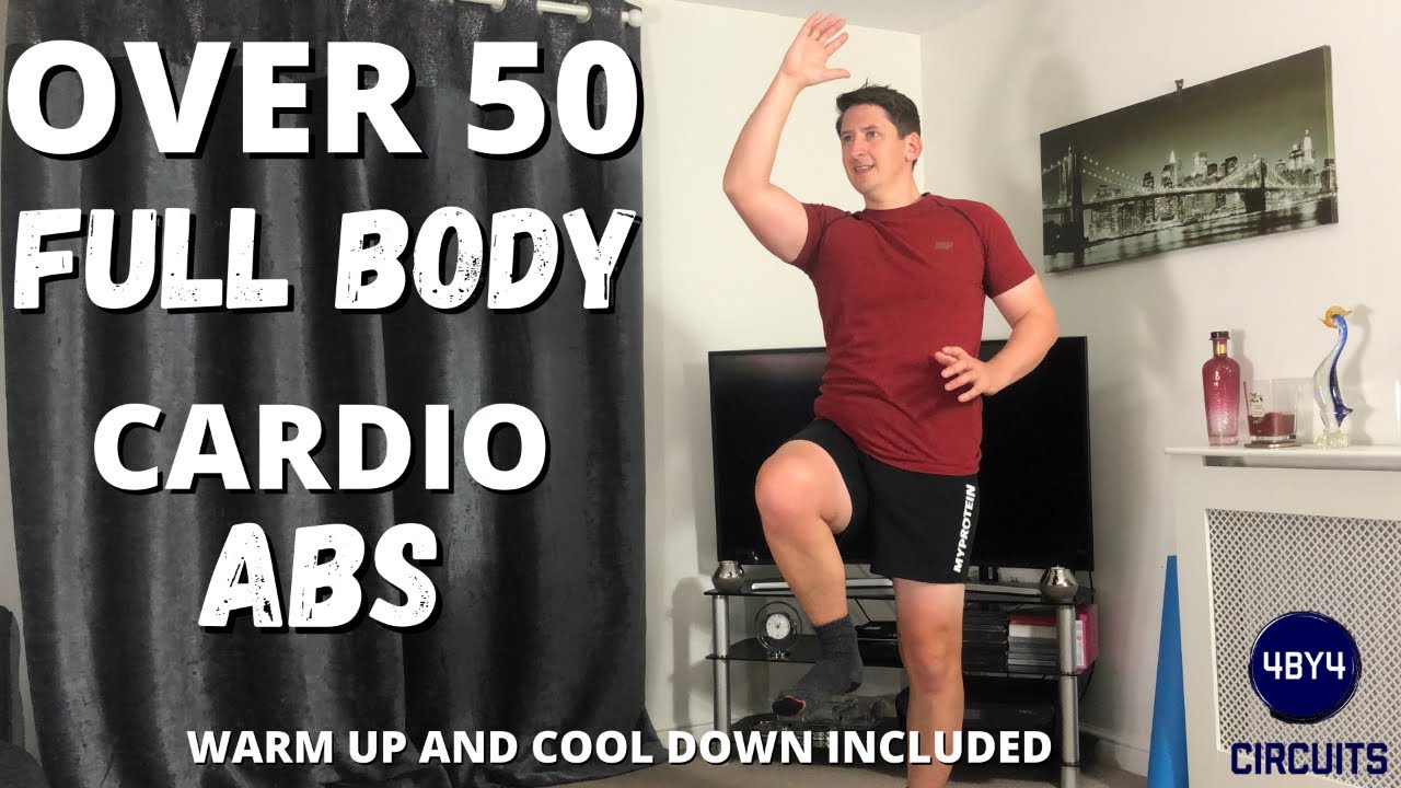 Over 50 Full Body Cardio Workout | With Standing ABS - YouTube
