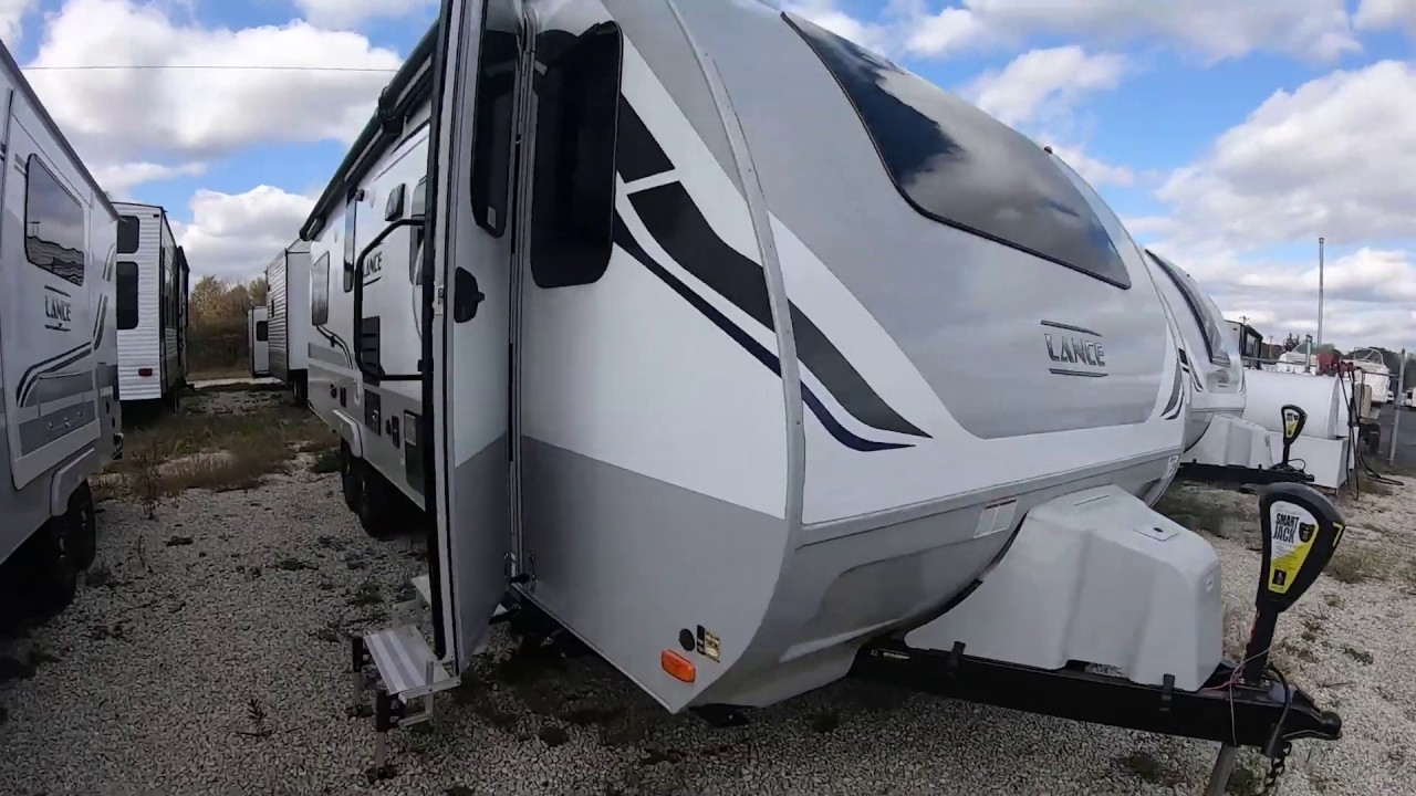 2020 Lance 2465 Travel Trailer Walk Through with Roadster Interior ...