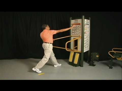 PNF Exercises: Upper-Body Exercise 1 - YouTube