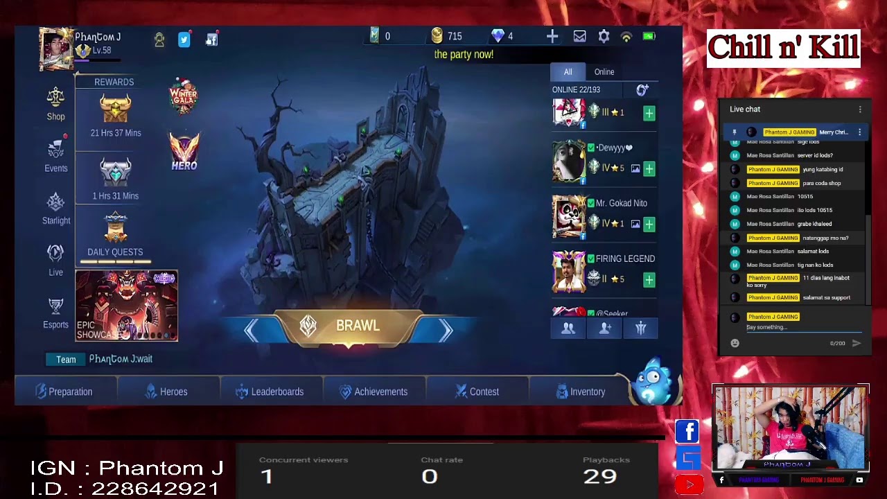 Merry Mobile Legends day 24 | Christmas Eve - YouTube