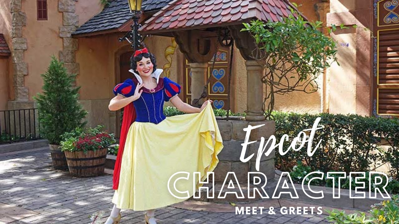 Character Meet and Greets at EPCOT & Dapper Day! 4.30.22 - YouTube