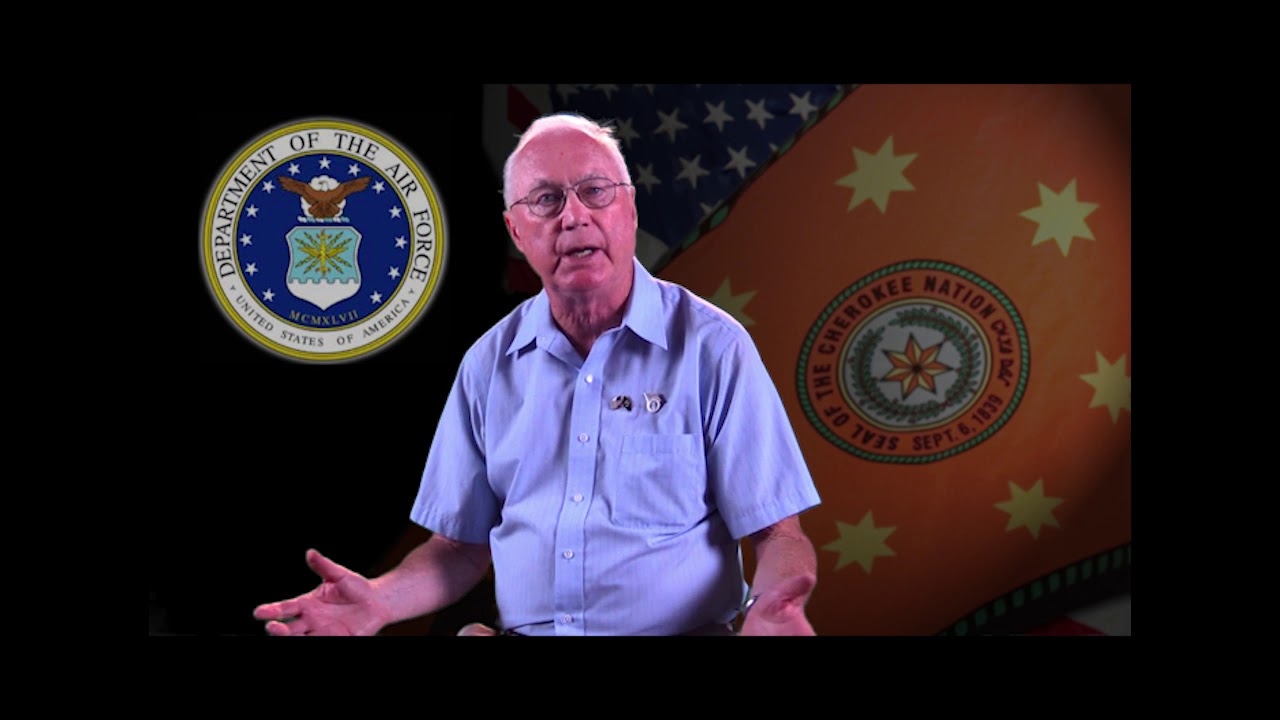 Cherokee Veteran Conn Davis - YouTube