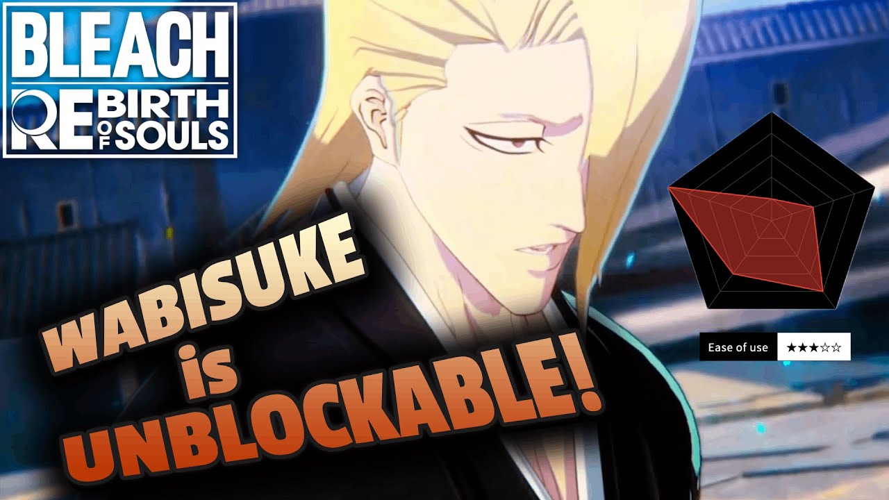 His WABISUKE COUNT is PROBLEMATIC in BLEACH Rebirth of Souls - YouTube