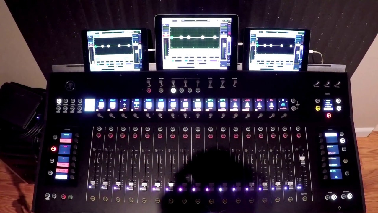 Mackie DC16 Smart Bridge PART 4 - YouTube