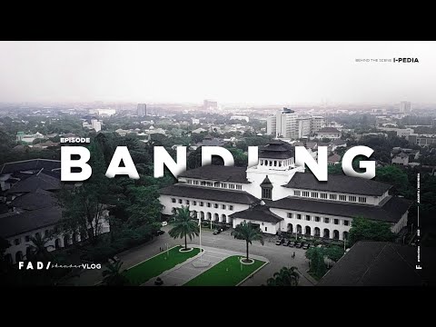 BTS I-PEDIA : SYUTING DI BANDUNG