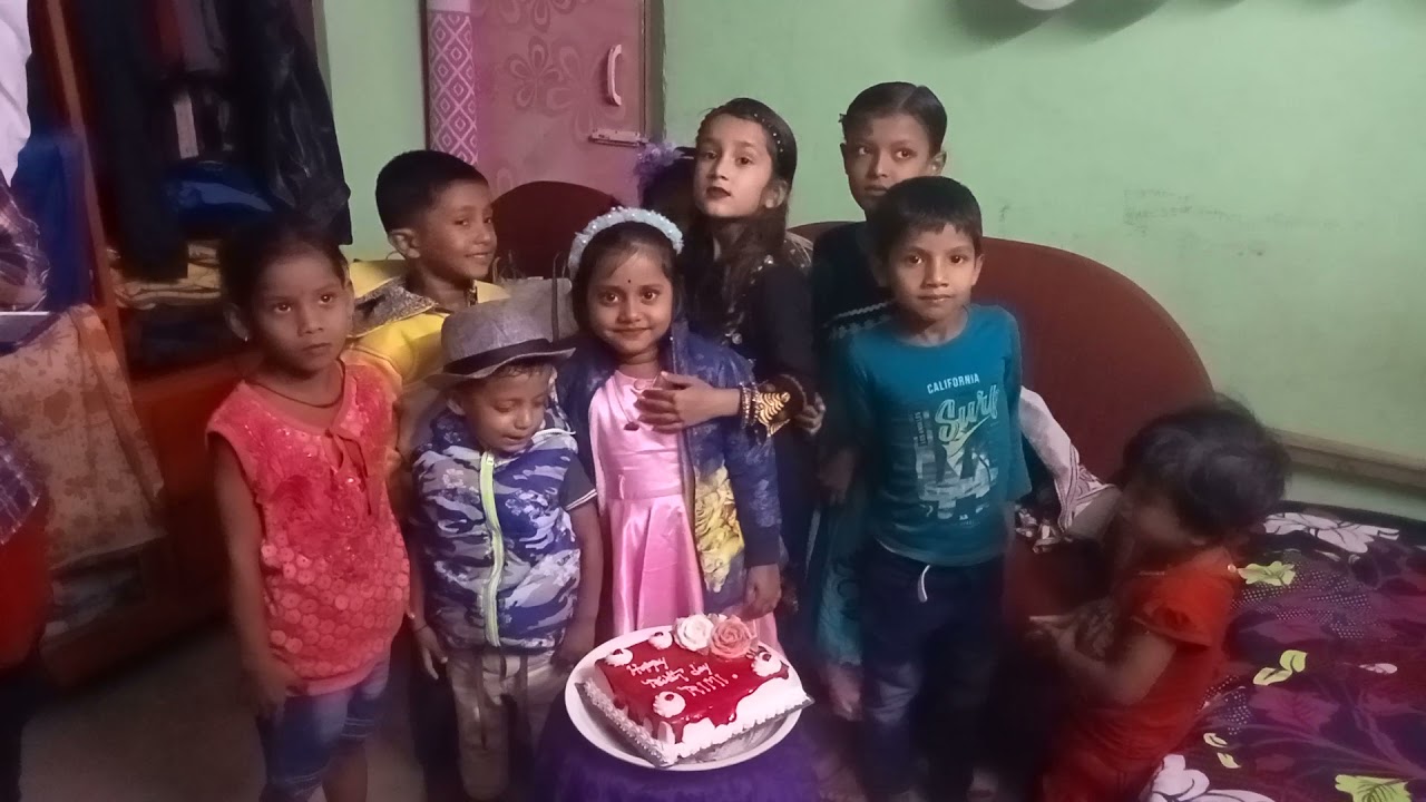 Rimi Aktar happy birthday 2021 - YouTube