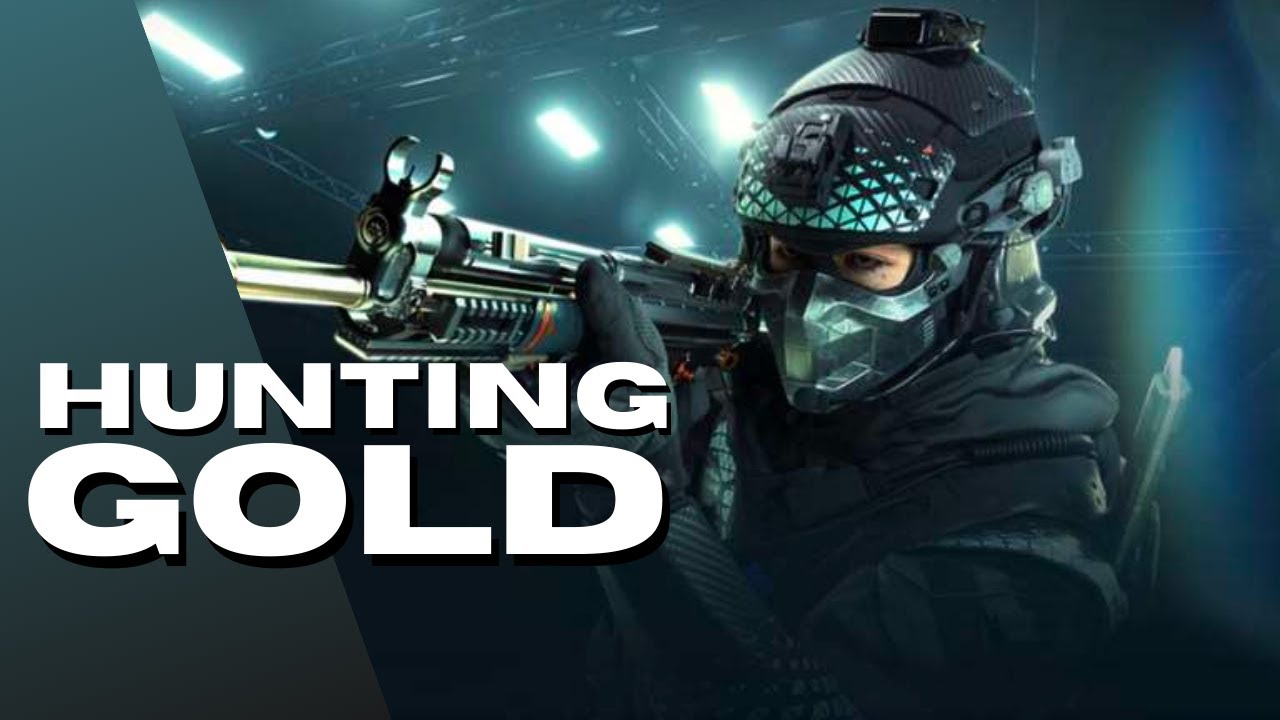 DMZ Hunting Gold Camos - YouTube