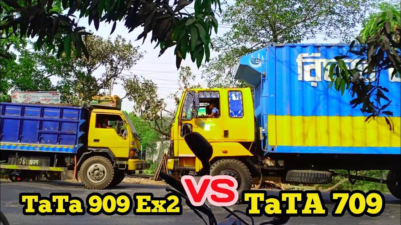 TaTa 909 VS TaTa 709 - YouTube