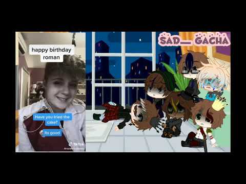 sanders sides react to roman angst} °(remake) - YouTube