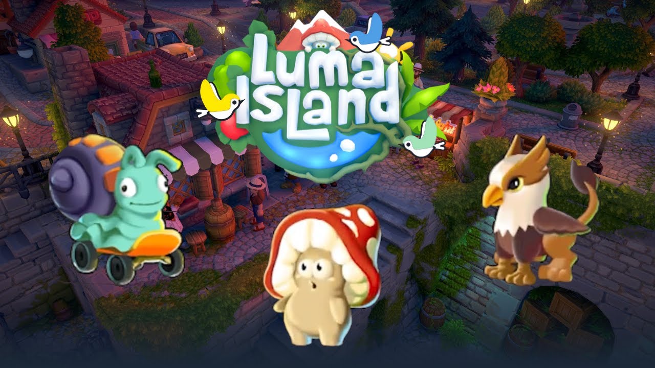 Luma Island (as promised) - YouTube