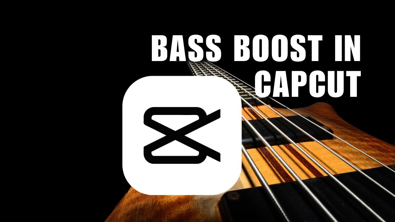 🔥 TIPS: How To Bass Boost In CapCut | NEW UPDATE - YouTube