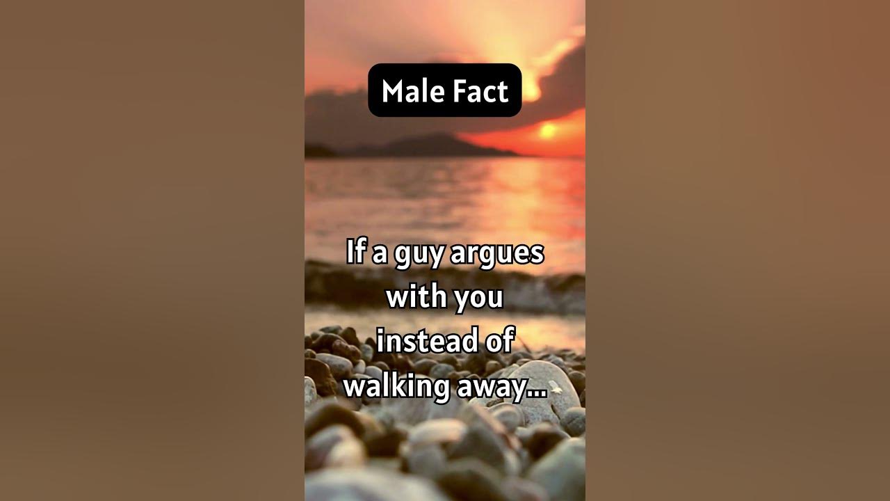 If a guy argues with you instead of walking away... #shorts - YouTube