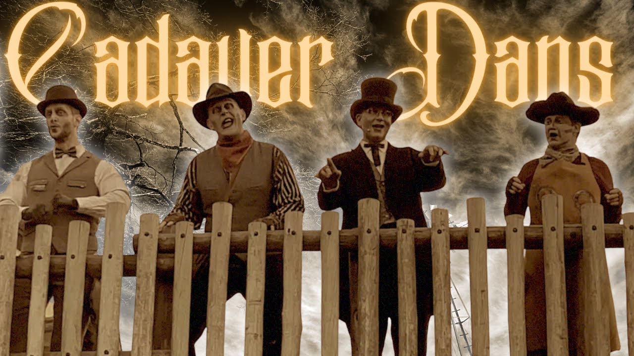 Disney's Cadaver Dans - FULL SET - Mickey's Halloween Party - MNSSHP ...