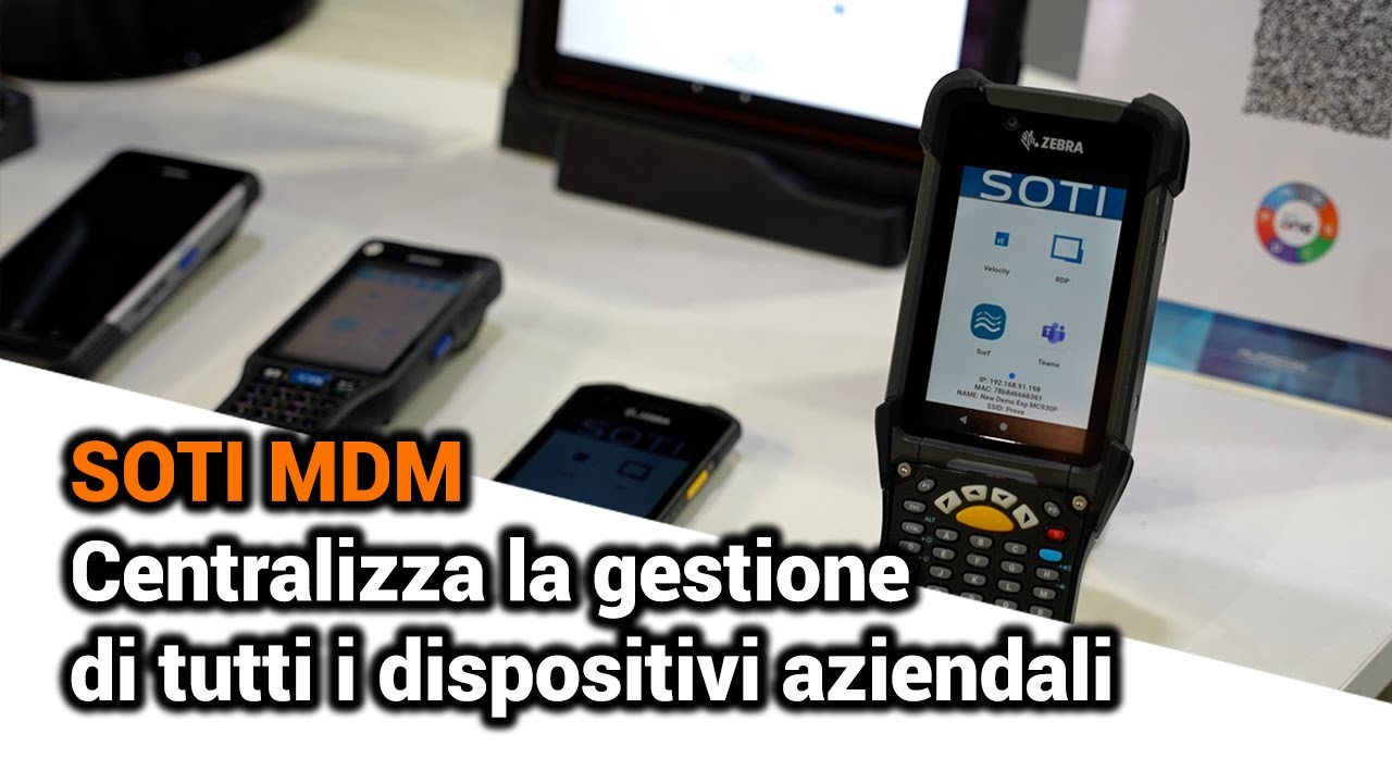 SOTI // MDM (mobile device management) // Gestisci tutti i tuoi ...