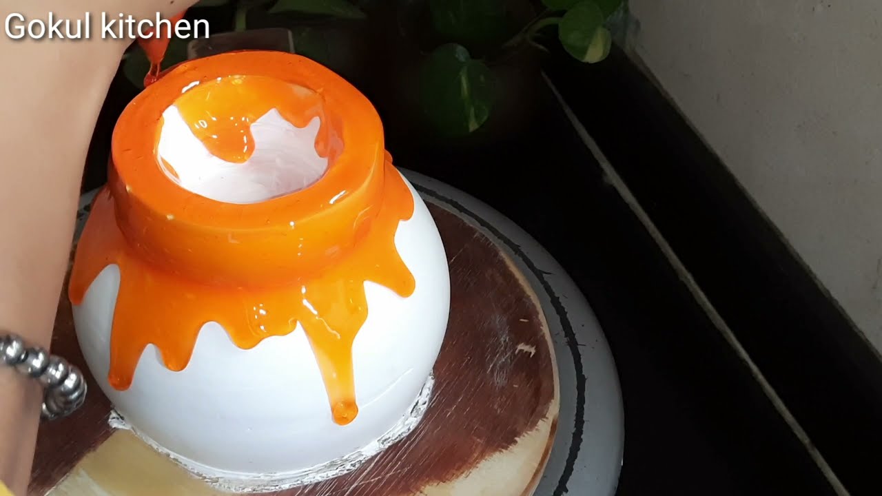 How to make Matka Cake | Matka Cake Decoration | Dahi Handi Cake ...