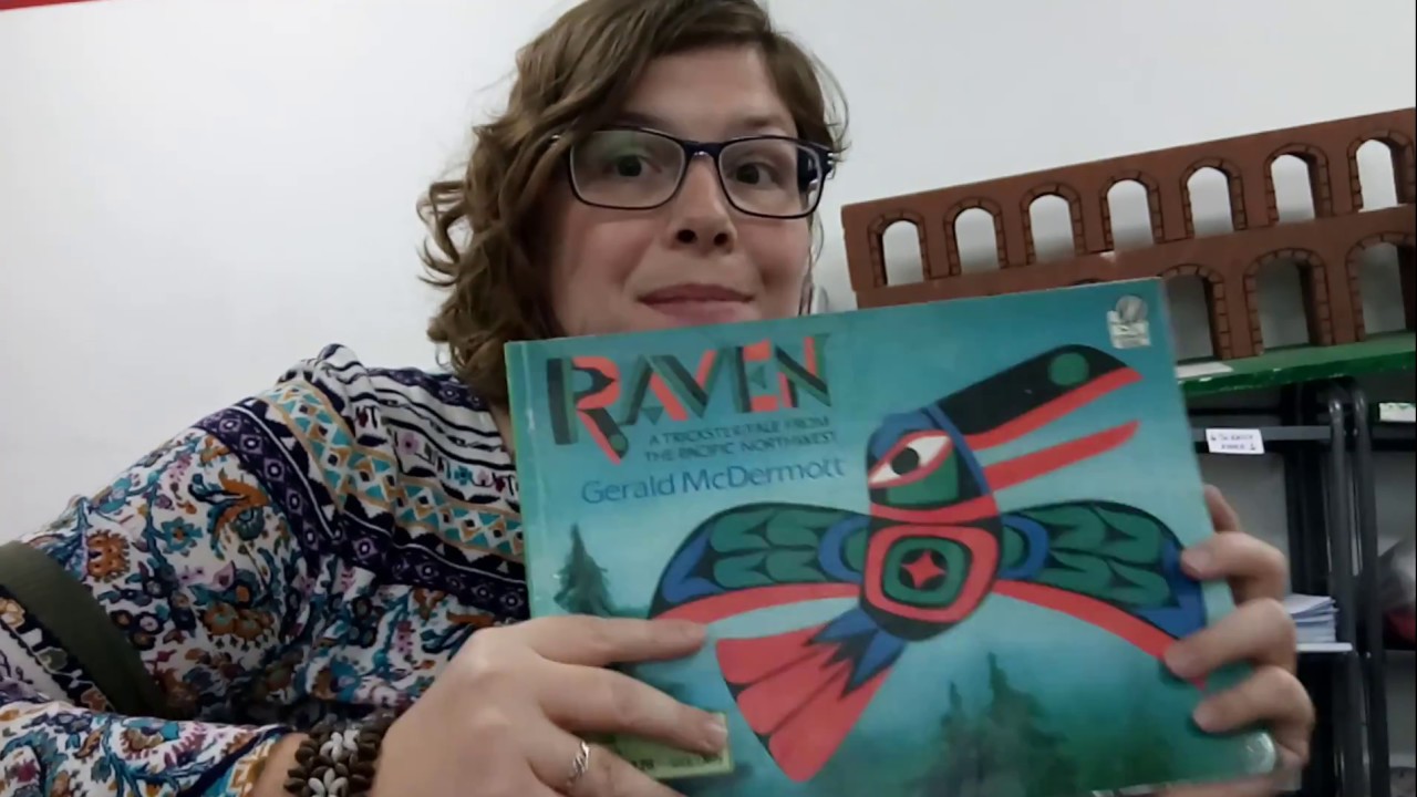 Raven told by Gerald McDermott Read Aloud - YouTube