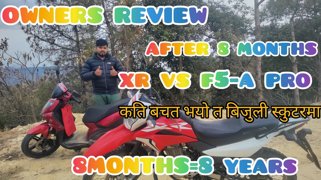 Ownership Review Fd Motors F5-A Pro || XR vs F5-A Pro || Best Budget Ev ...