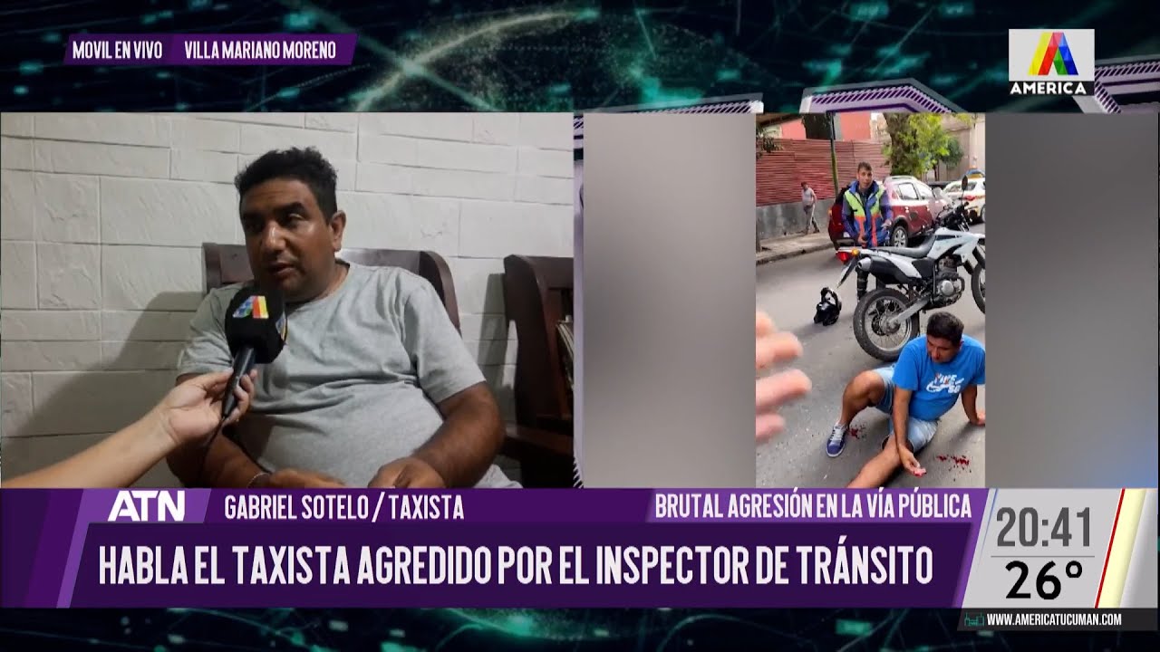 Gabriel Sotelo habla en exclusivo tras el violento golpe recibido por ...