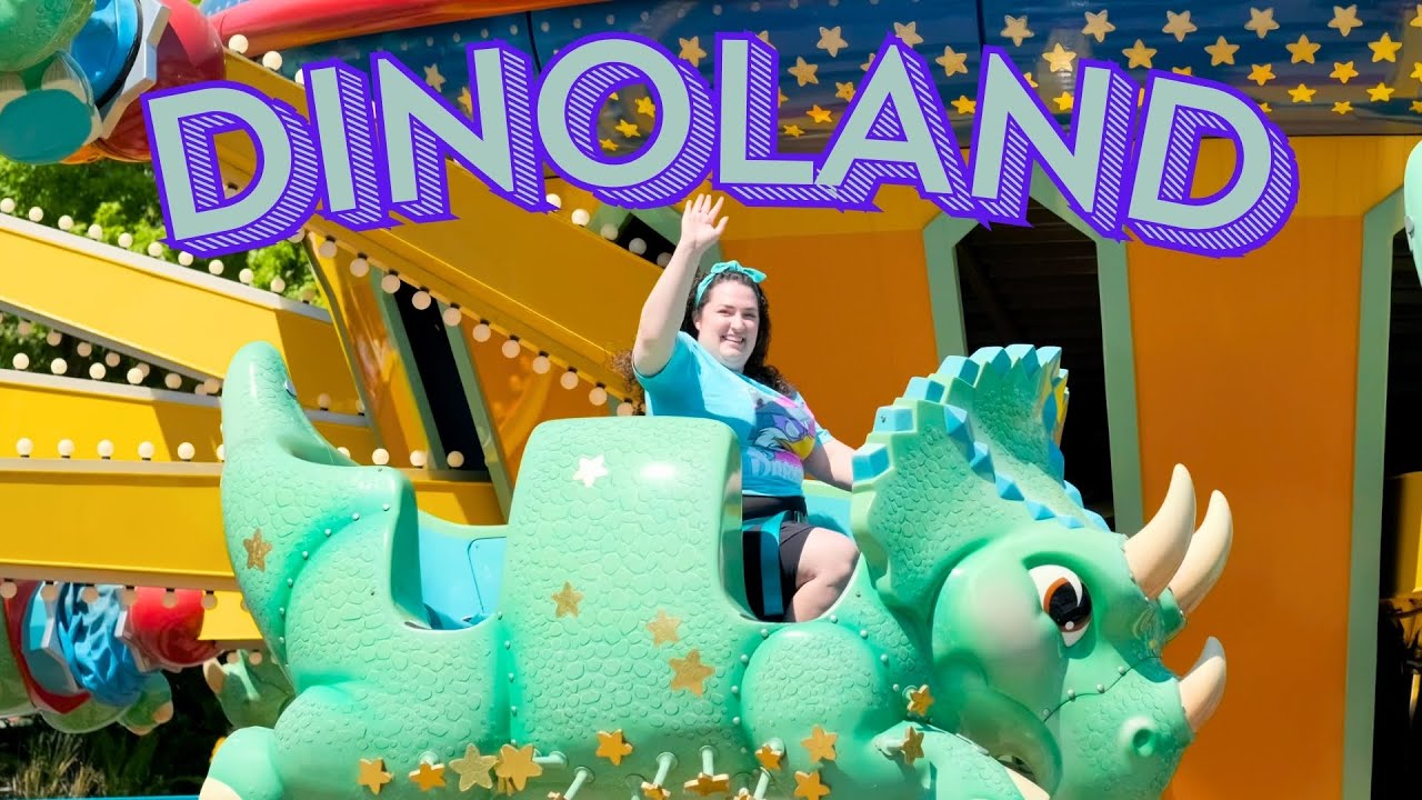 DinoLand USA Updates at Animal Kingdom 🦖🦕 | Disney World - YouTube