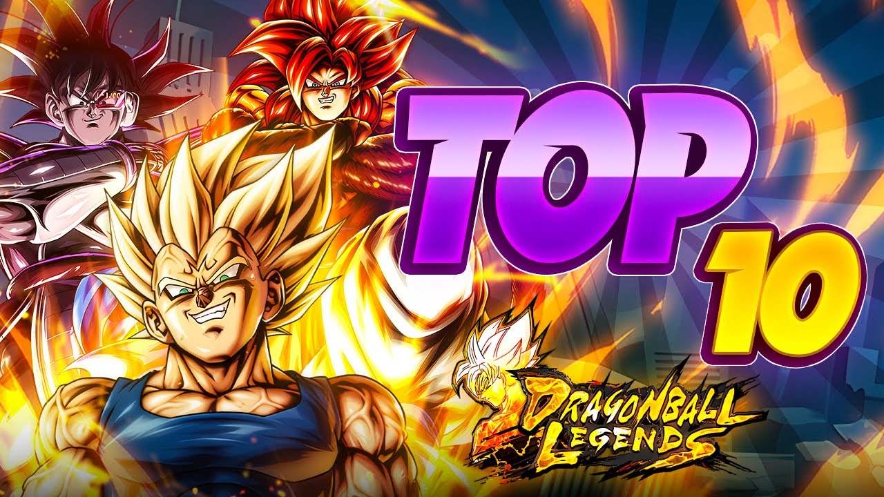 ¿BAJÓN de GOGETA SSJ4 ULTRA? TOP 10 MEJOR PERSONAJES Dragon Ball ...
