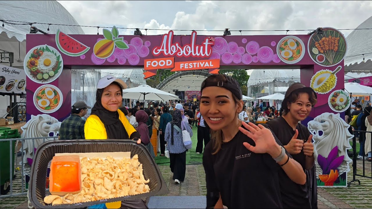 ABSOLUT FOOD FESTIVAL 2024🍴👀 SINGAPORE'S ULTIMATE HALAL FOOD EXPERIENCE ...